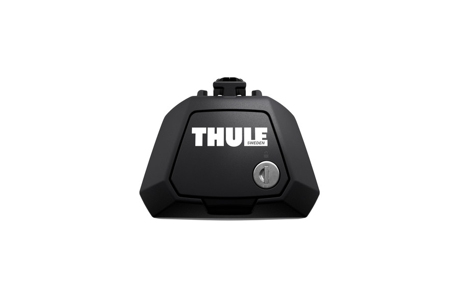 Thule Raised Rail Evo 7104 mit 7112 mit Thule Wingbar Black Evo 118 cm